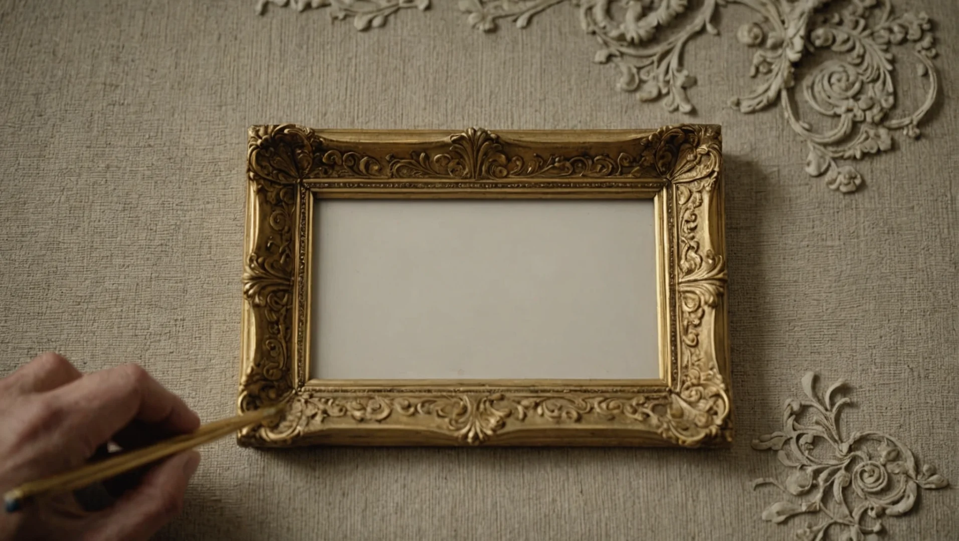Nettoyer et Entretenir un Cadre Doré Ancien: Astuces Maison