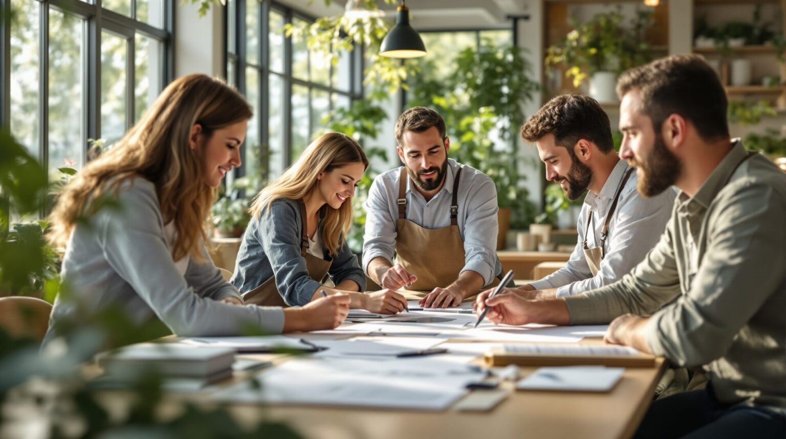 Aménagement fonctionnel durable : les 7 principes pour un espace ...